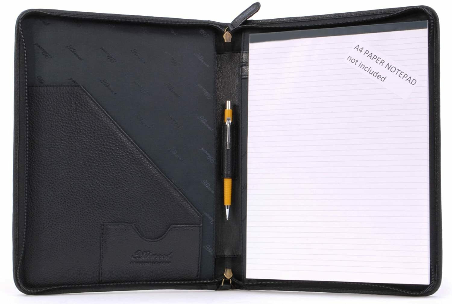 Ashwood Classic Leather Portfolio Zip Document Holder A4 Sized - Etsy