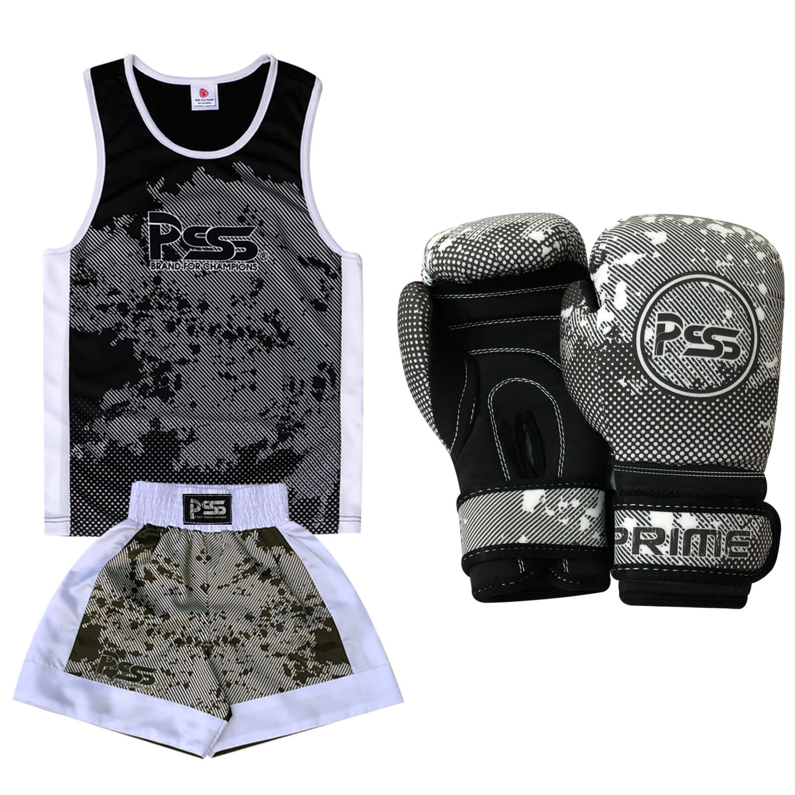 PSS Kids Boxing Uniform Set of 2 Pieces Sublimation Design Student ...