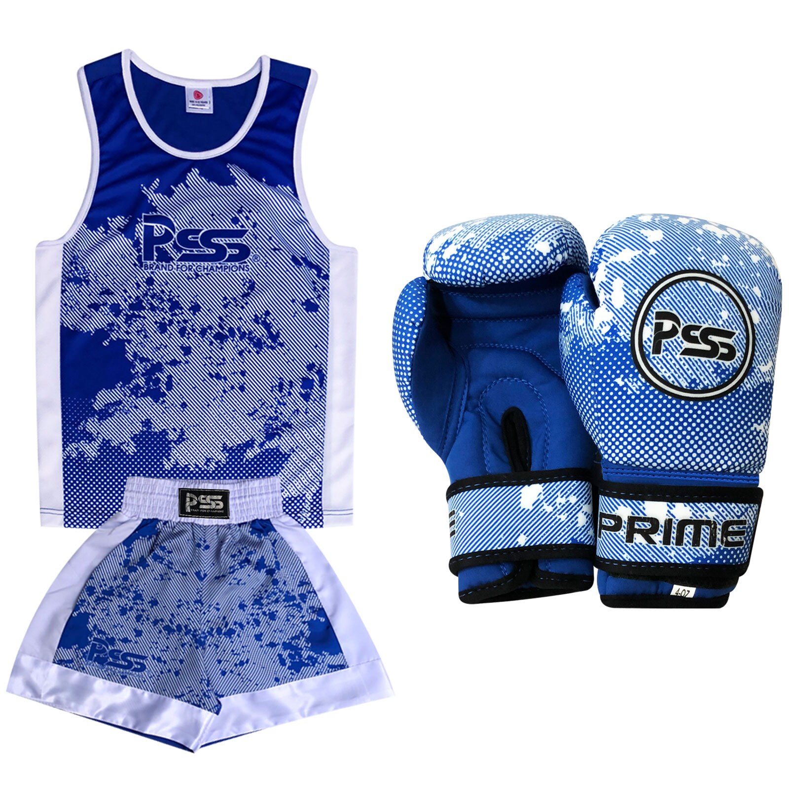 PSS Kids Boxing Uniform Set of 2 Pieces Sublimation Design Student ...