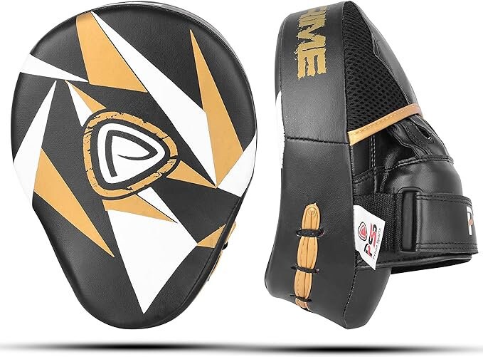 PSS Kids Boxing Set of 6 Pcs Uniform, Focus Pad, Boxing Gloves ...