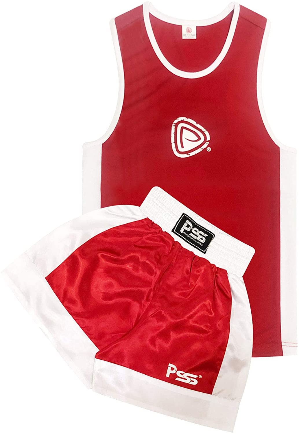 Kids Boxing Uniform Set of 2 Pieces Light Weight Breathable and ...