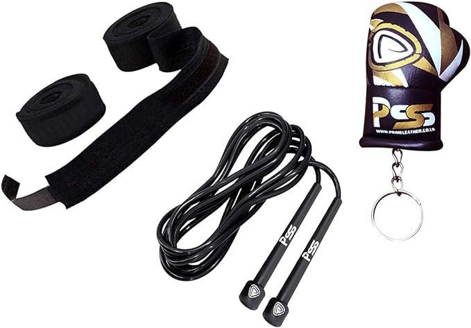 PSS Kids Boxing Set of 6 Pcs Uniform, Focus Pad, Boxing Gloves ...