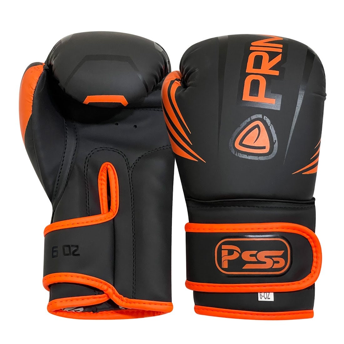 PSS PU Matt Leather Kids Boxing Gloves 4oz, 6oz, 8oz Kickboxing Junior ...