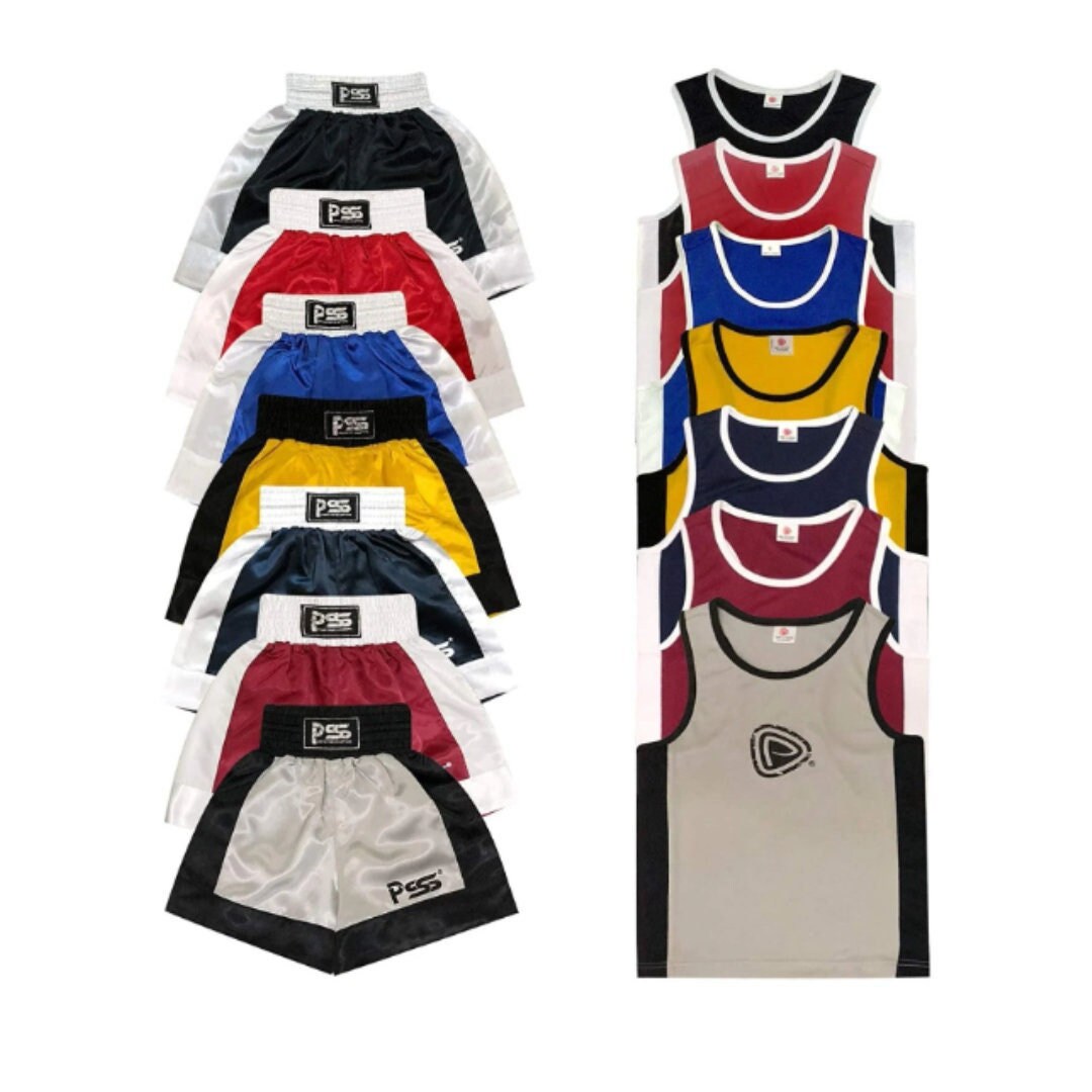 Kids Boxing Uniform Set of 2 Pieces Light Weight Breathable and ...