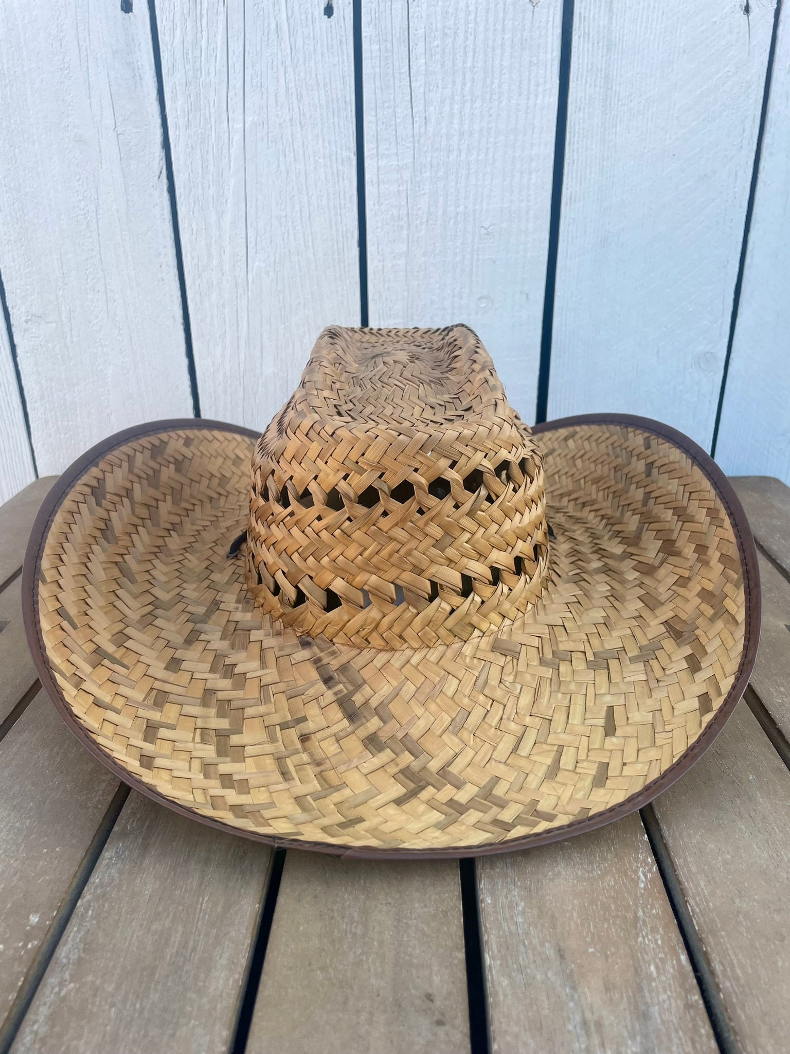 Palm Leaf Cowboy Hat Men Cowboy Hat Women Straw Hat Cowboy Hat Beyonce ...