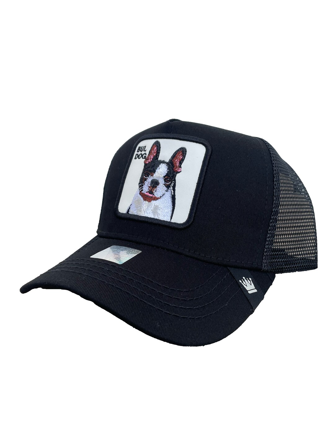 French Bulldog GOORIN BROS CAP Style 5 Panel Hat Animal Trucker Hat ...