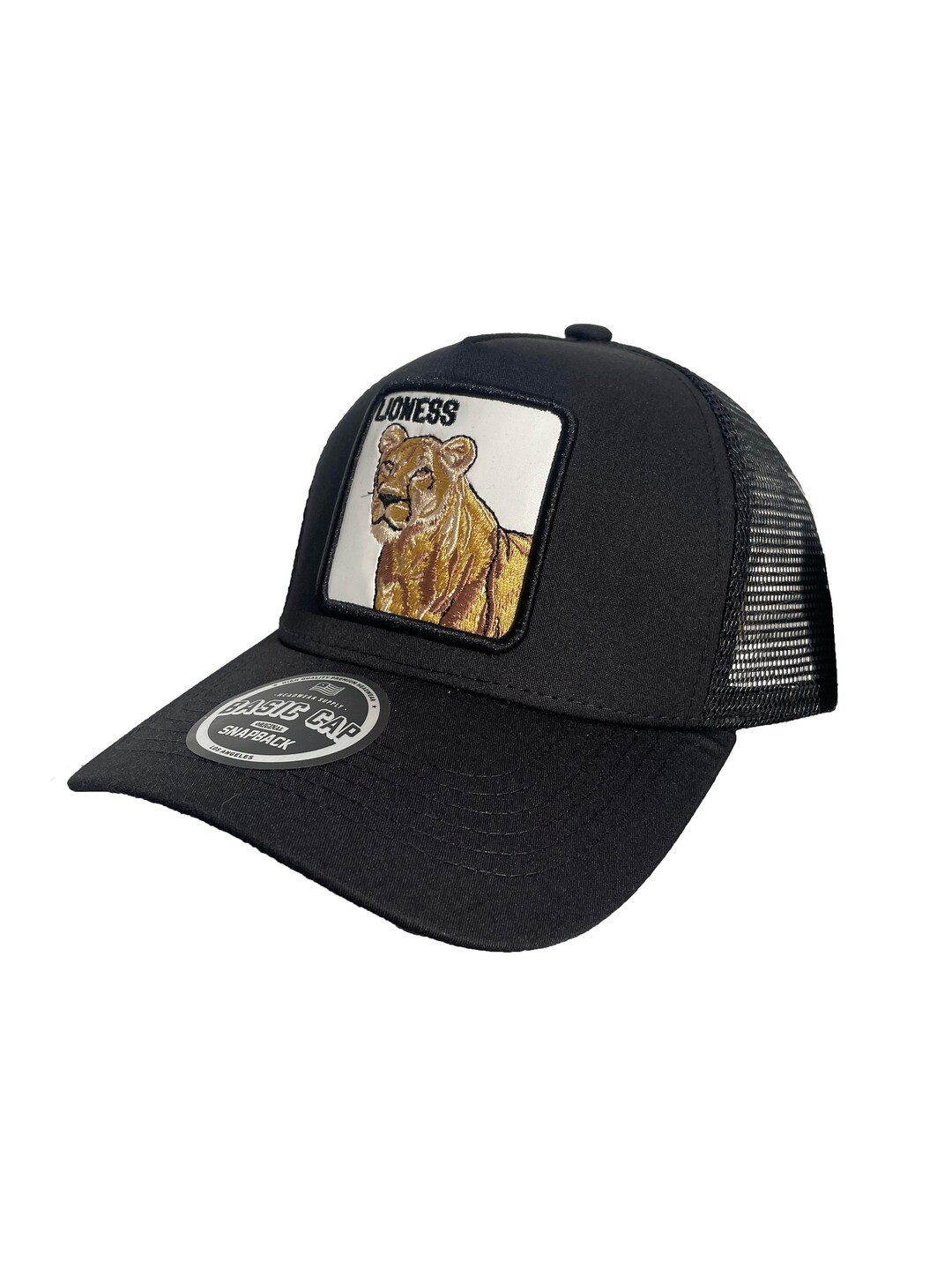 Lion GOORIN BROS CAP Style Lioness 5 Panel Hat Animal Trucker Hat Farm ...