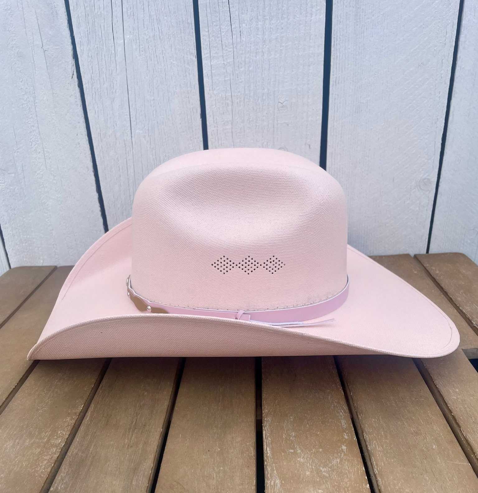Light Pink Cowboy Hat for Girls Cowboy Hat Women Straw Hat Wool Felt ...