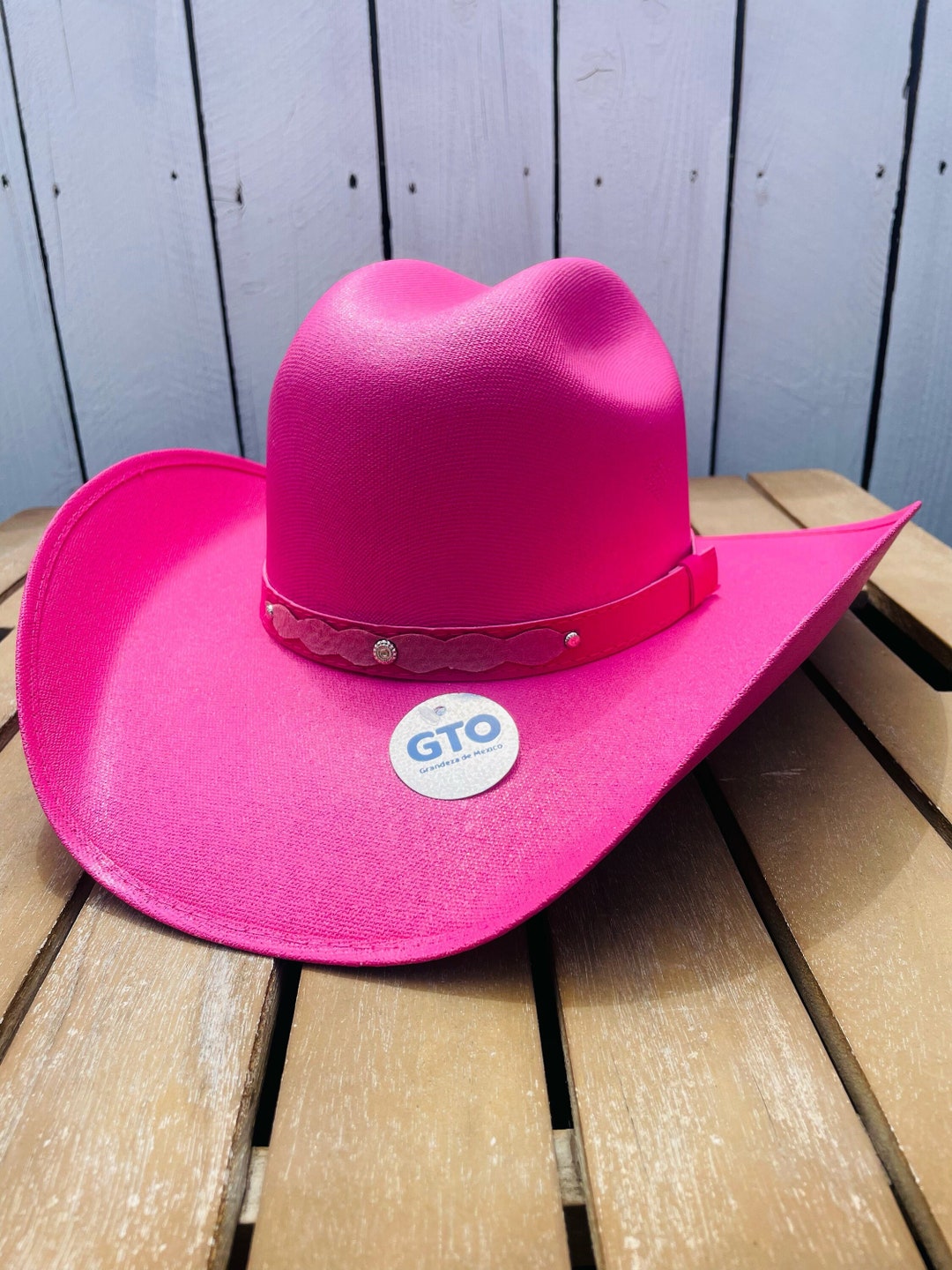 Hot Pink Cowboy Hat for Girls Cowboy Hat Women Straw Hat Wool Felt ...