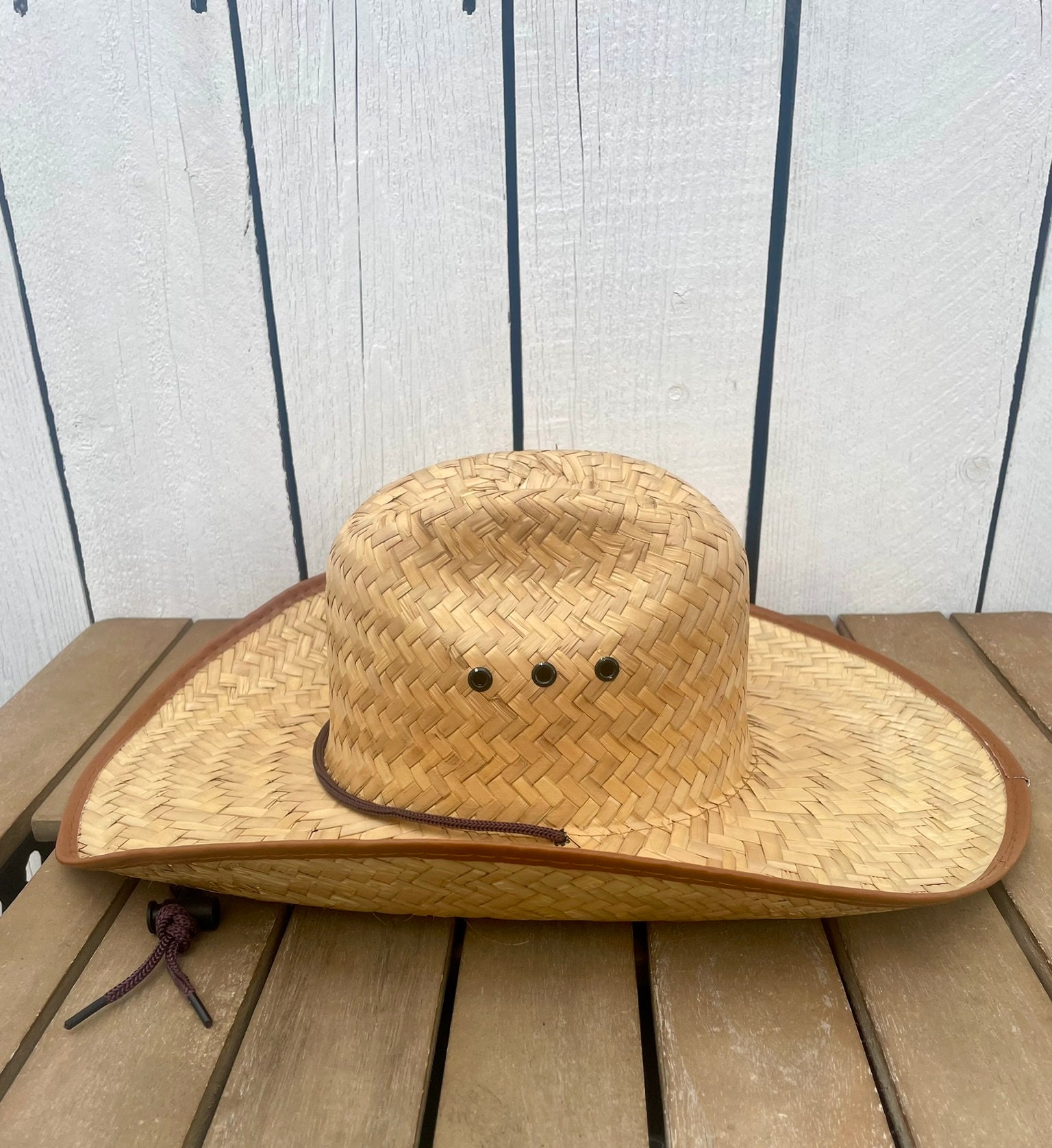 Palm Leaf Cowboy Hat Men Cowboy Hat Women Straw Hat Cowboy Hat Western ...