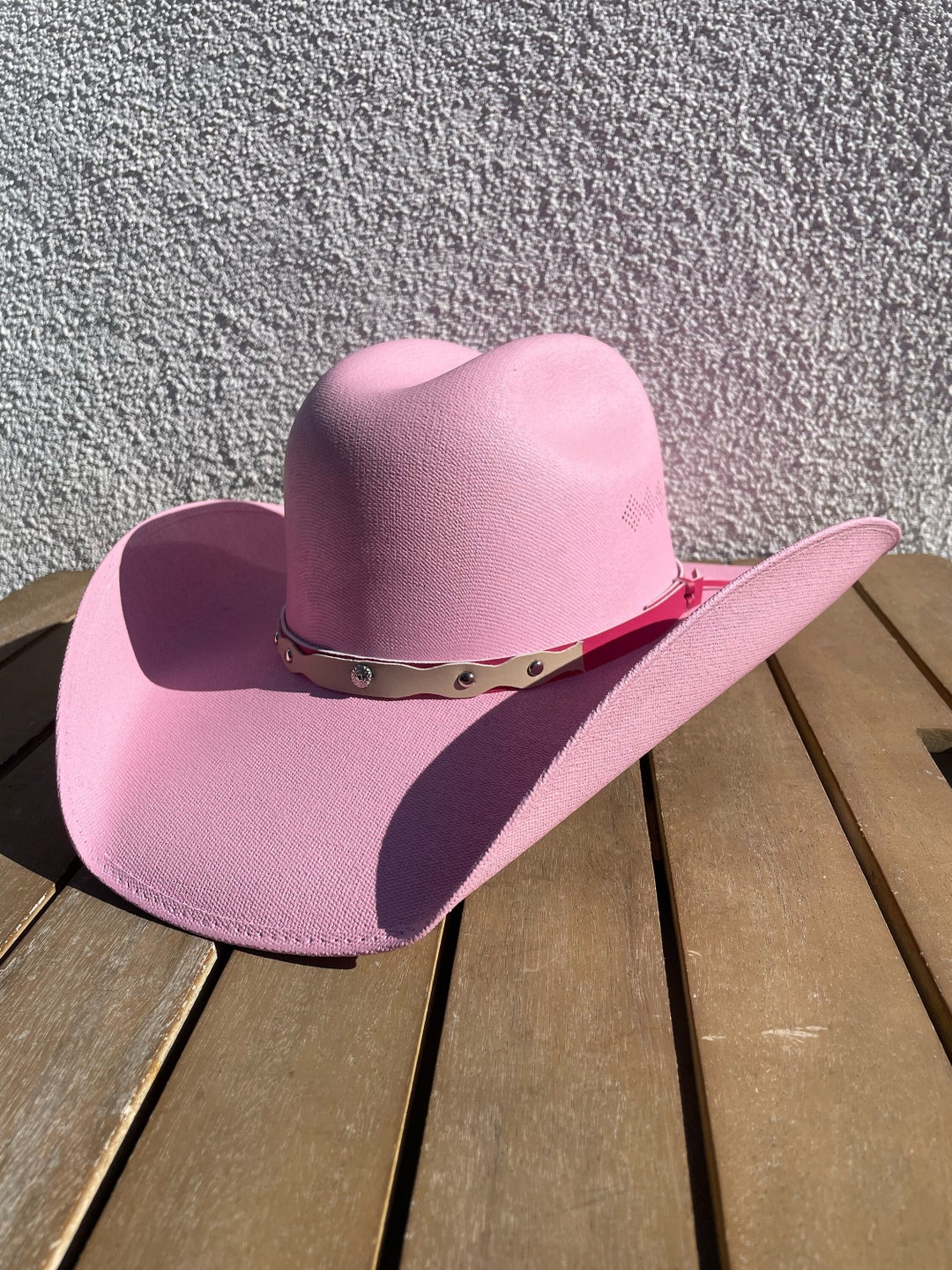 Pink Cowboy Hat for Girls Cowboy Hat Women Straw Hat Wool Felt Cowboy ...