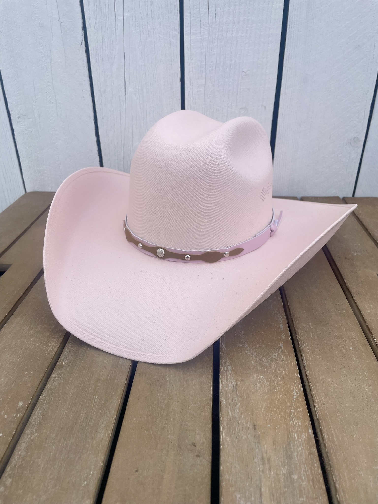 Light Pink Cowboy Hat for Girls Cowboy Hat Women Straw Hat Wool Felt ...