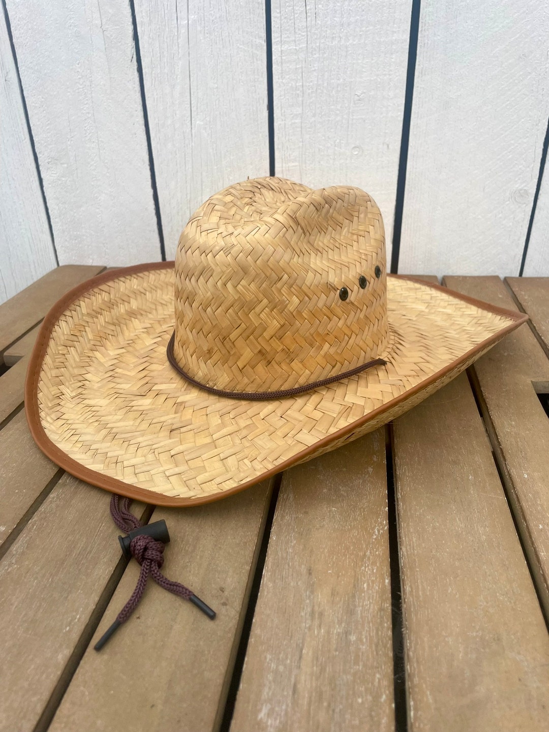 Palm Leaf Cowboy Hat Men Cowboy Hat Women Straw Hat Cowboy Hat Western ...
