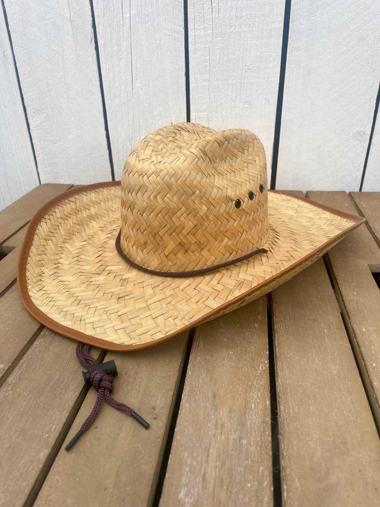 Palm Leaf Cowboy Hat Men Cowboy Hat Women Straw Hat Cowboy Hat Western ...