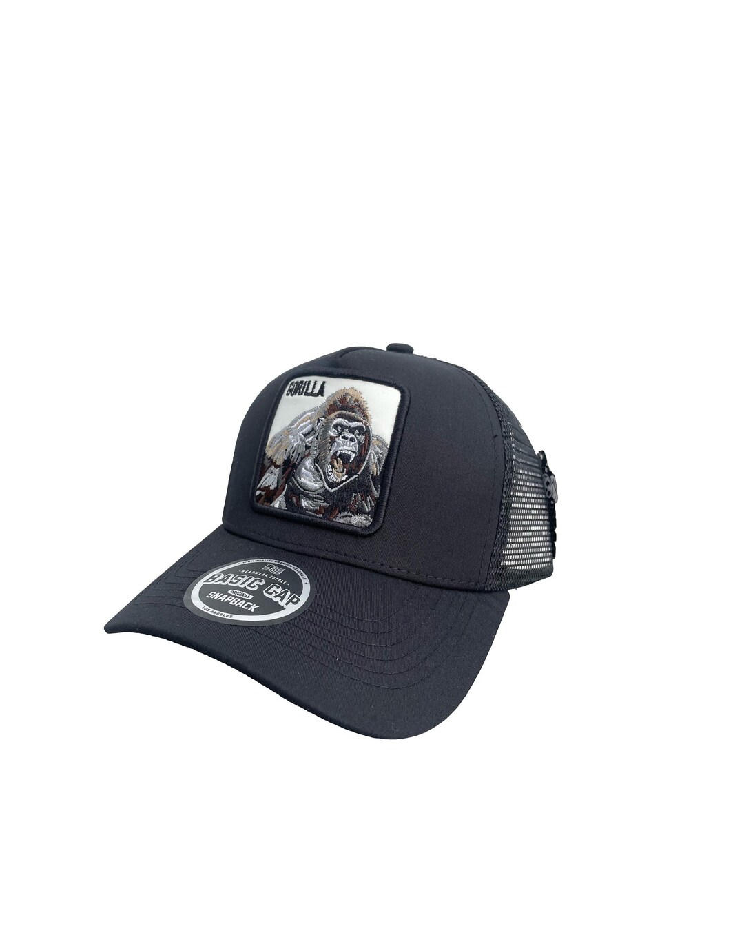 Gorilla GOORIN BROS CAP Style Monkey 5 Panel Hat Animal Trucker Hat ...