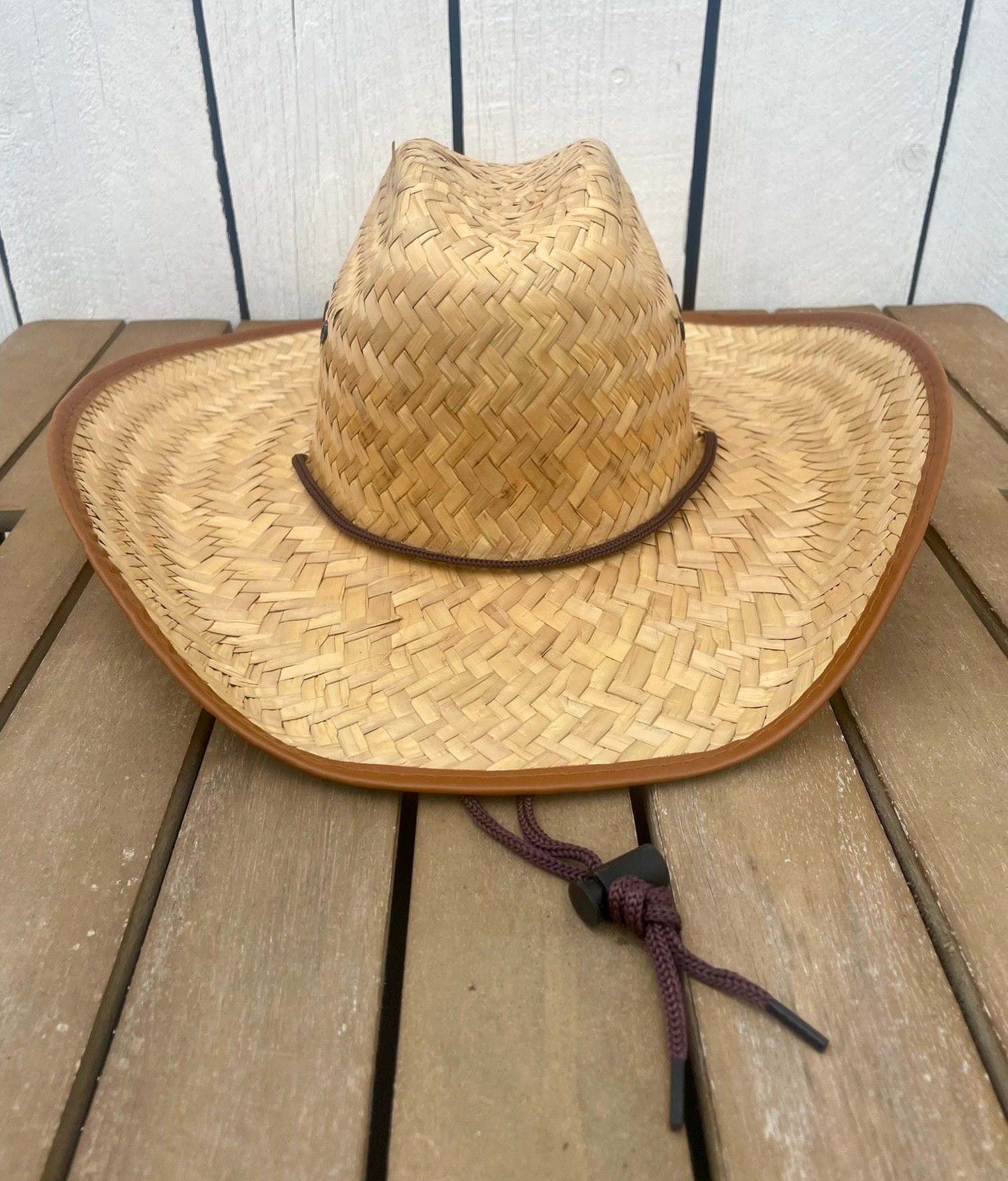 Palm Leaf Cowboy Hat Men Cowboy Hat Women Straw Hat Cowboy Hat Western ...