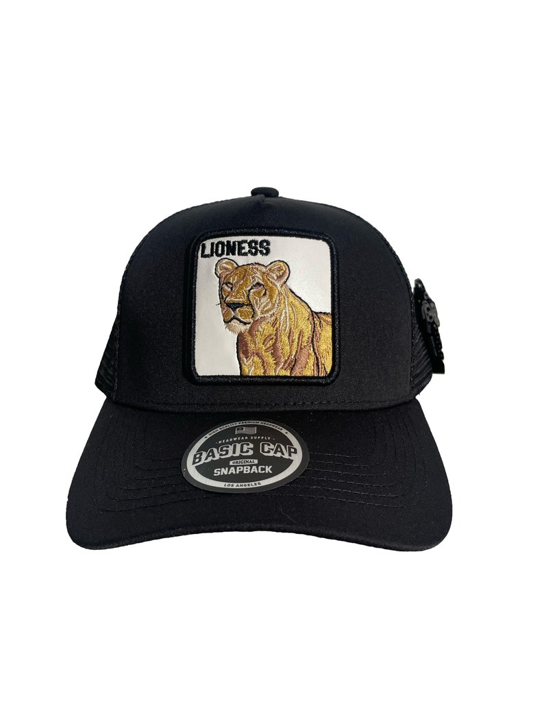 Lion GOORIN BROS CAP Style Lioness 5 Panel Hat Animal Trucker Hat Farm ...