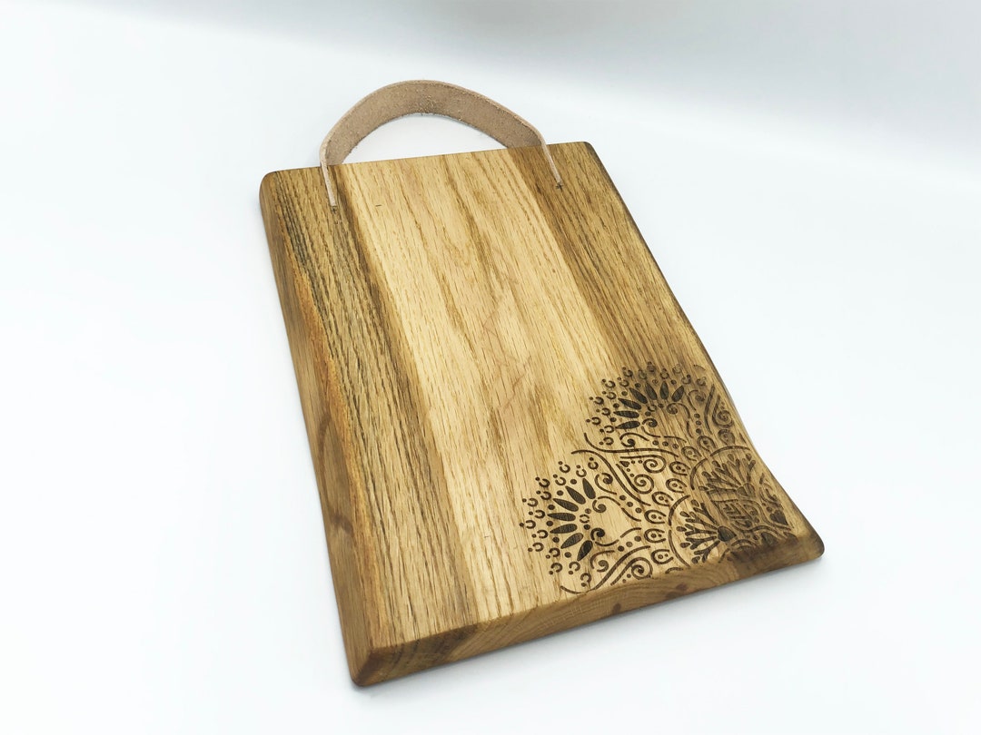 Mandala Cutting Board, Kitchen Accessories, Wedding Gift, Charcuterie ...