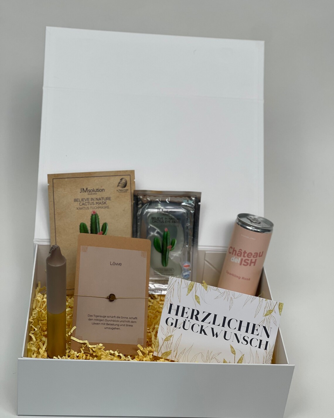 Birthday Surprise: Pampering Box With Personalized Bracelet - Etsy