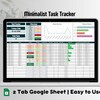 2025 Editable Monthly Calendar Google Sheets, Calendar Template, 2025 ...