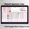Editable Monthly Calendar Google Sheets, 2025 Calendar Template, 2025 ...