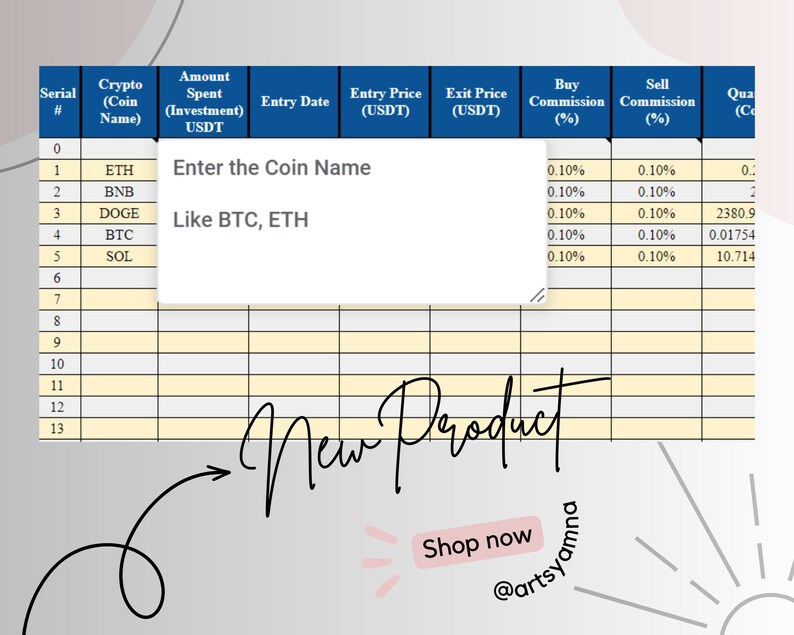 2026 Crypto Google Sheet Template, Investment Tracking, Portfolio ...