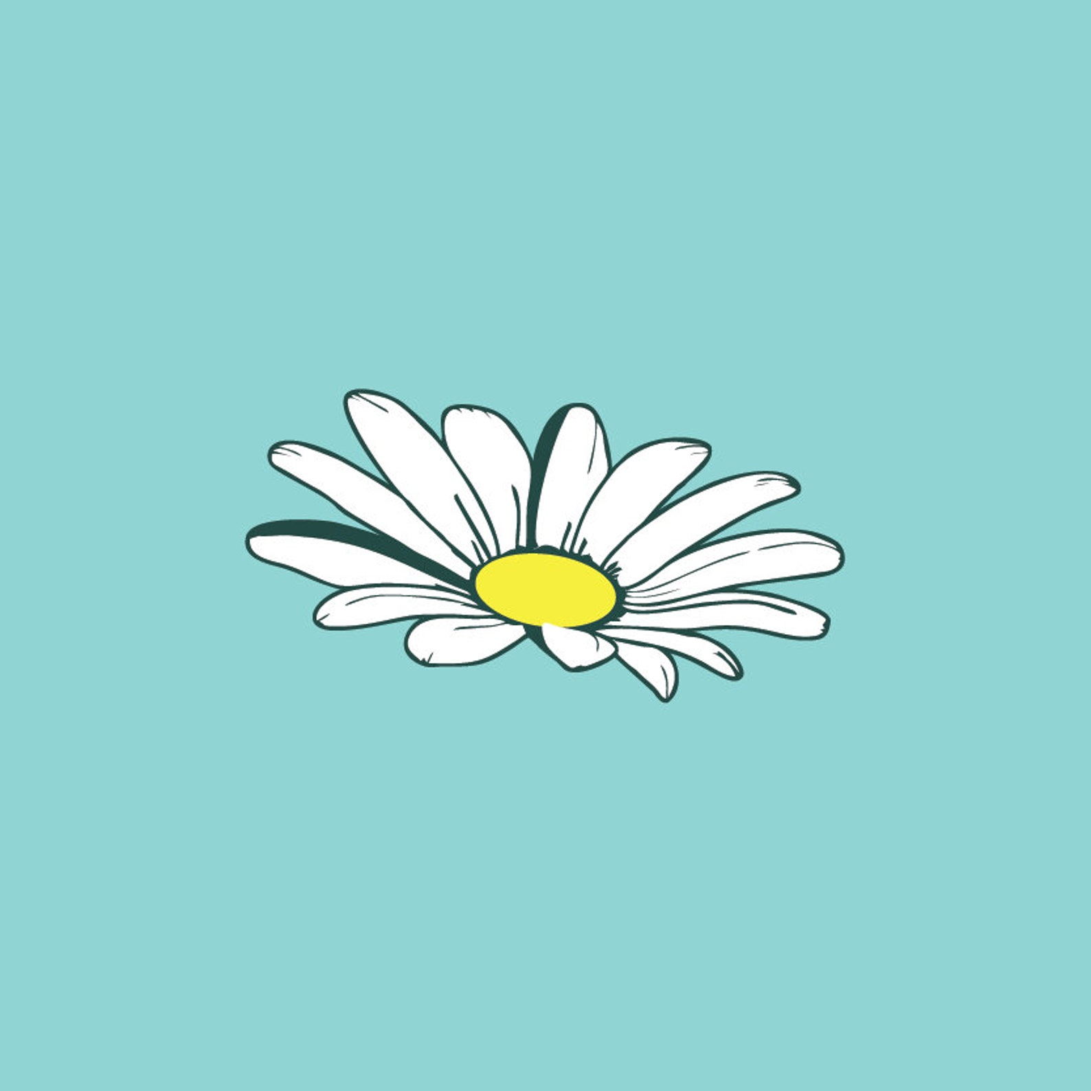 Daisy Flower Svg, Daisy Svg, Daisy Svg Bundle, Daisy Flower Clipart ...