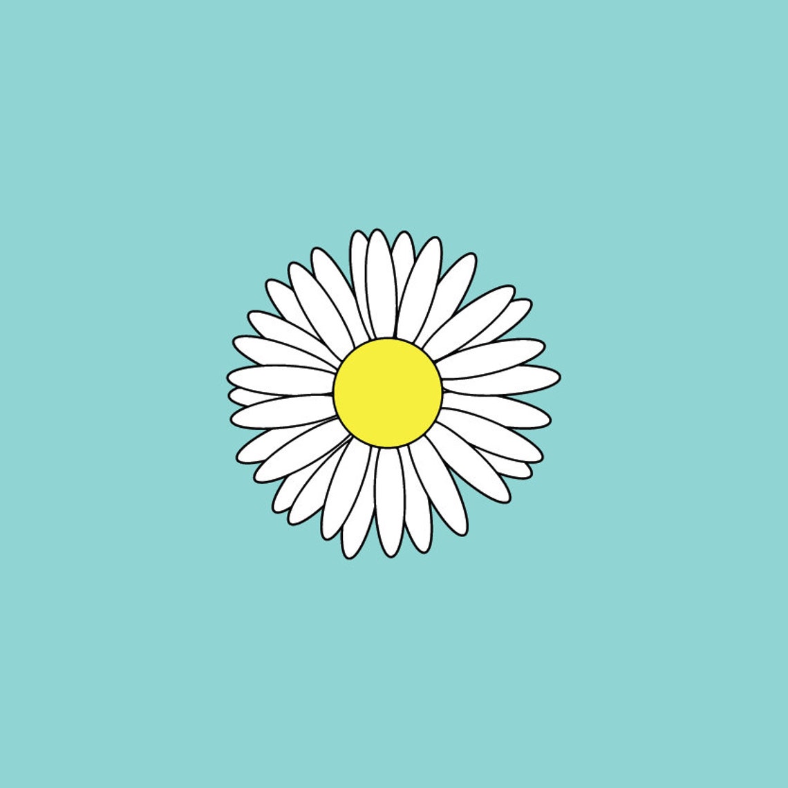 Daisy Flower Svg Daisy Svg Daisy Svg Bundle Daisy Flower - Etsy