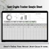Editable Monthly Calendar Google Sheets, 2025 Calendar Template, 2025 ...