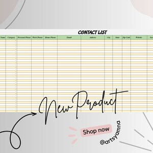 2025 Kontaktliste Vorlage, Kontaktliste Vorlage Google Blatt ...