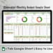 Task Tracker Google Sheets, Task Tracker Spreadsheet, to Do List, Task ...
