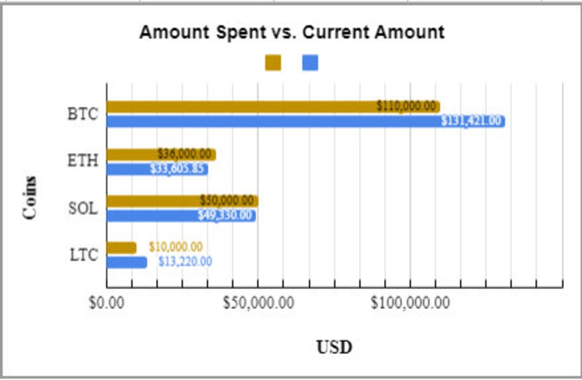 2025 Crypto Excel Template, Investment Tracking, Portfolio Tracking, Crypto Tracking ...