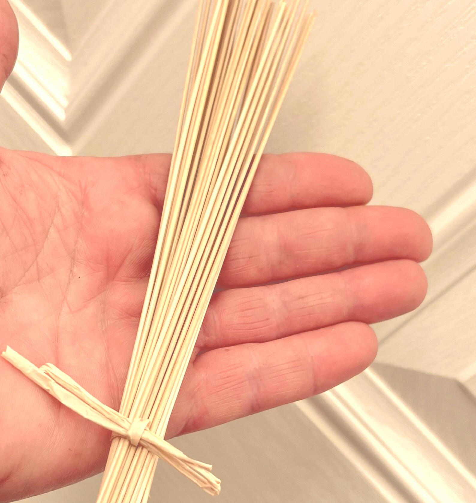 Bamboo Splits/sticks - Wooden Craft Sticks for Making Incense Sticks ...