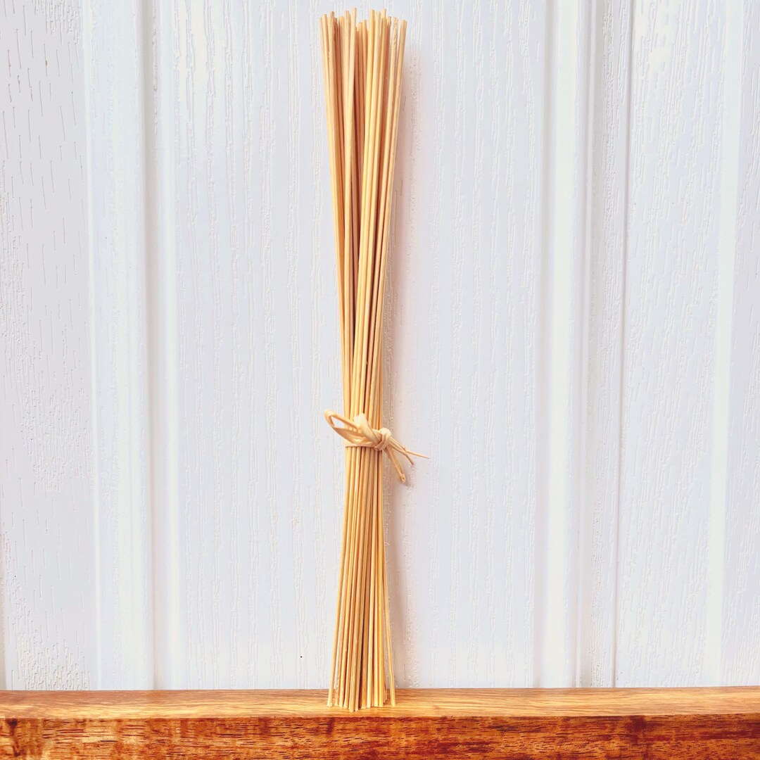 Bamboo Splits/sticks - Wooden Craft Sticks for Making Incense Sticks ...