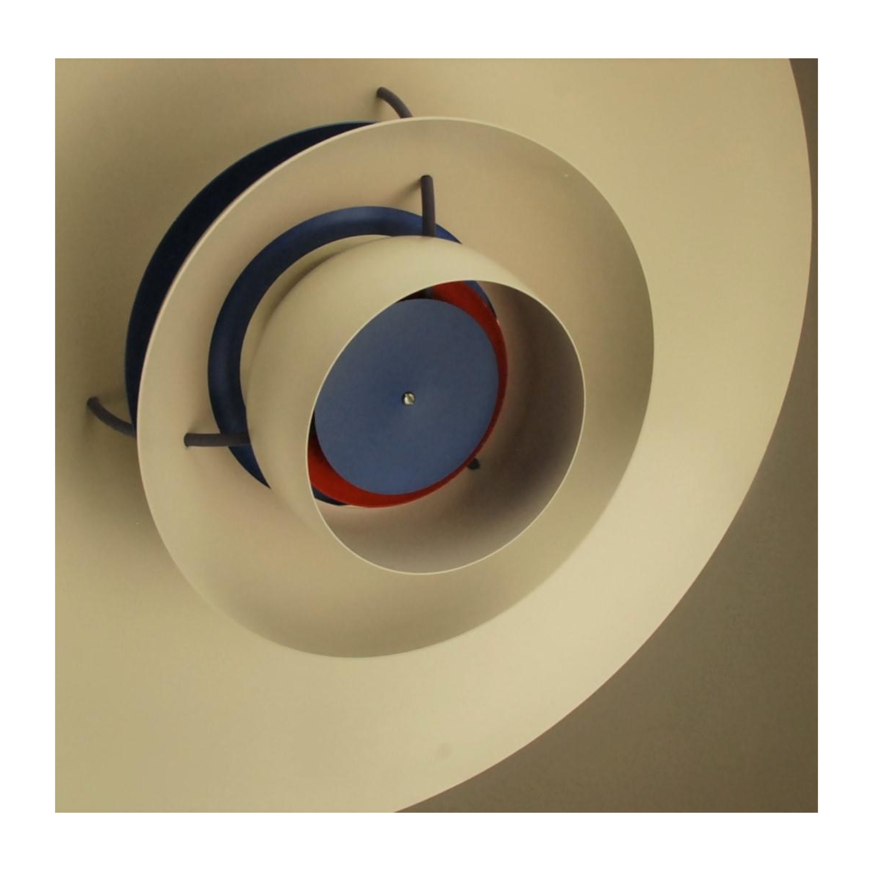 Authentic 1980s Louis Poulsen PH5 Colorway Design by Poul - Etsy