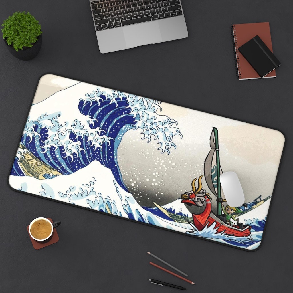 The Legend Of Zelda Mouse Pad Desk Mat All Series Breath Of The Wild ...