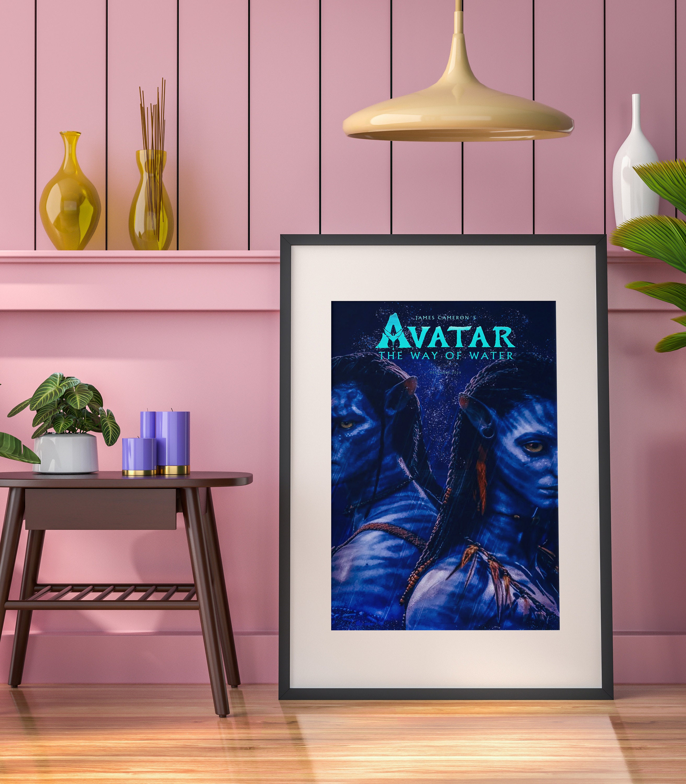 Avatar 2 The Way Of Water Sam Worthington Zoe Saldana Vin Diesel ...