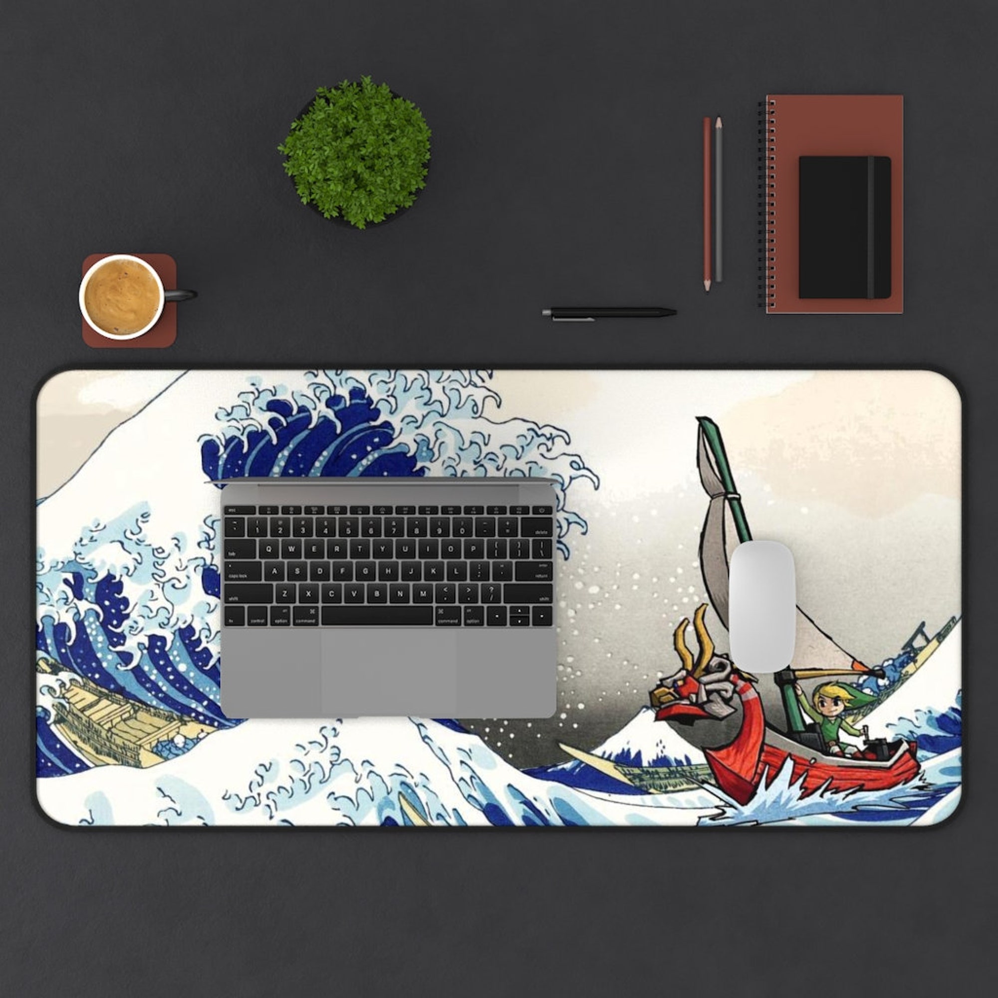 The Legend Of Zelda Mouse Pad Desk Mat All Series Breath Of The Wild ...