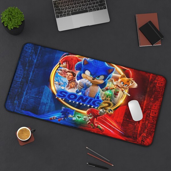 Sonic the Hedgehog Mouse Pad - Etsy