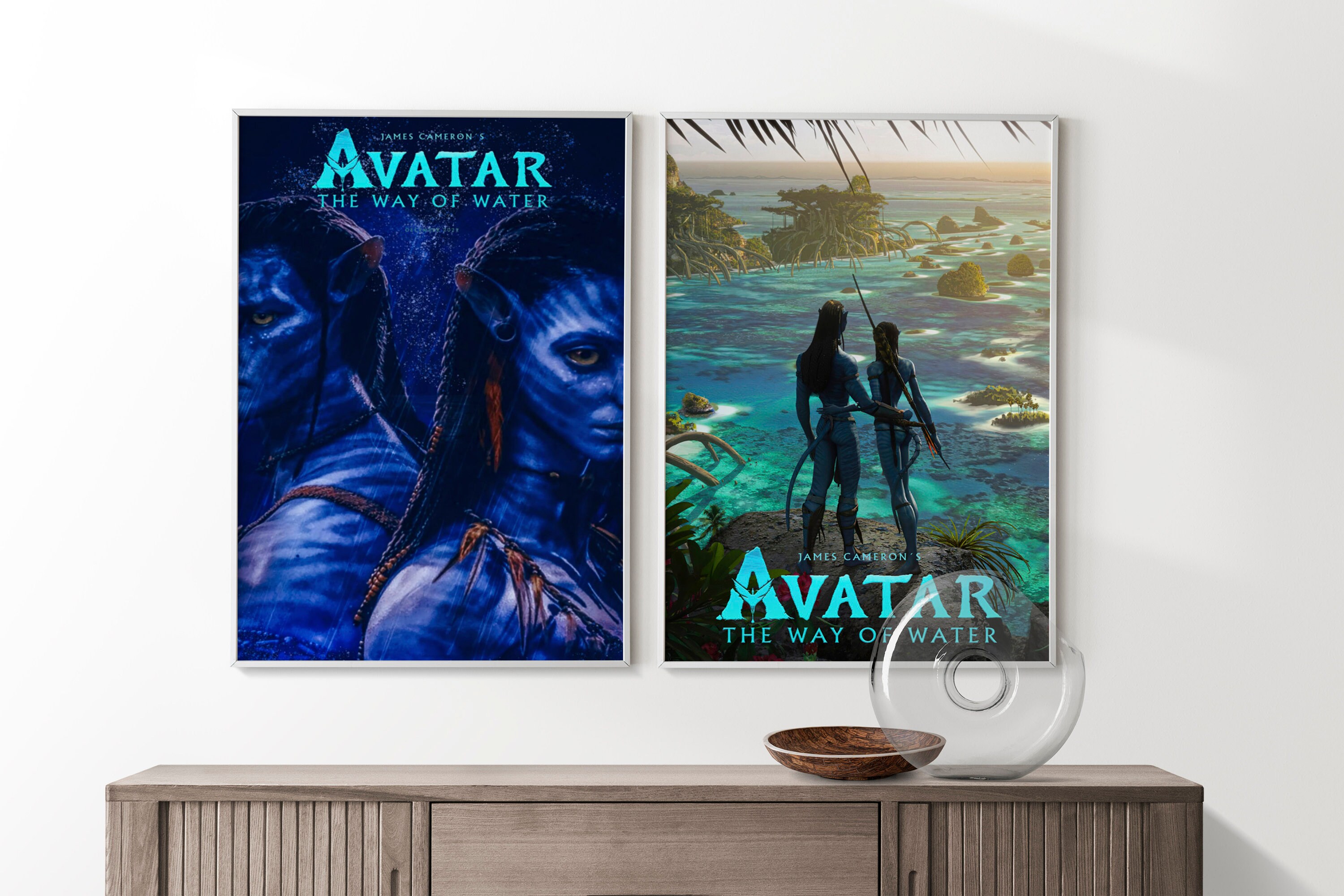 Avatar 2 The Way Of Water Sam Worthington Zoe Saldana Vin Diesel ...
