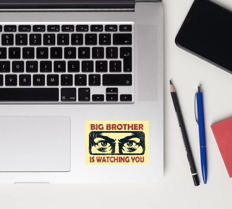 Big Brother is Watching You | Bubble-free Stickers - Etsy