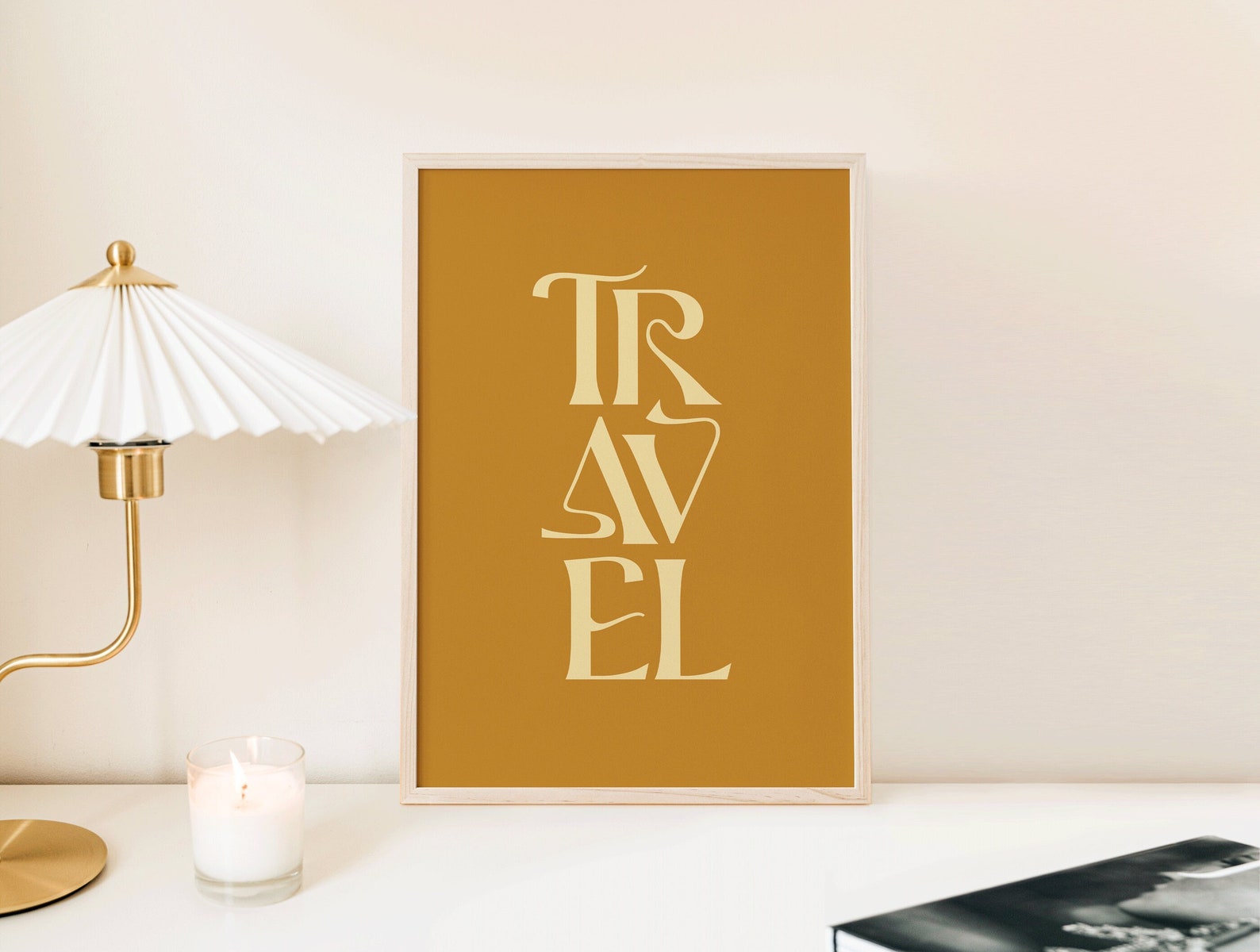 Travel Poster, Adventure Gallery Wall Art, Boho Wanderlust Sign ...