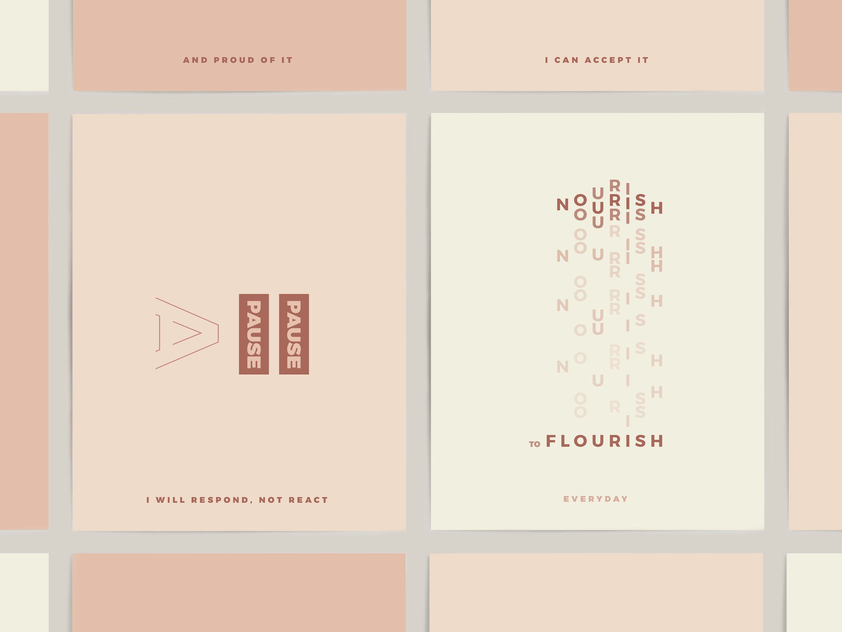 Printable Eating Disorder Recovery Affirmation Cards, Disordered Eating ...