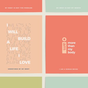 Printable Eating Disorder Recovery Affirmation Cards, Disordered Eating ...