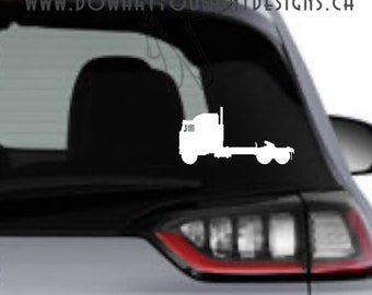 Cabover Semi Truck - Etsy