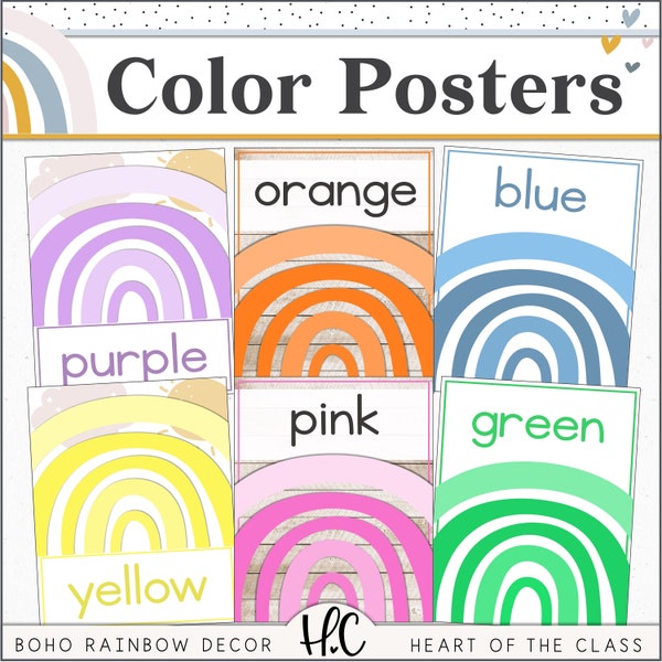 Classroom Posters - Etsy