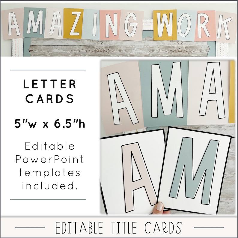 Amazing Work Coming Soon Bulletin Board Back to School Bulletin Board ...