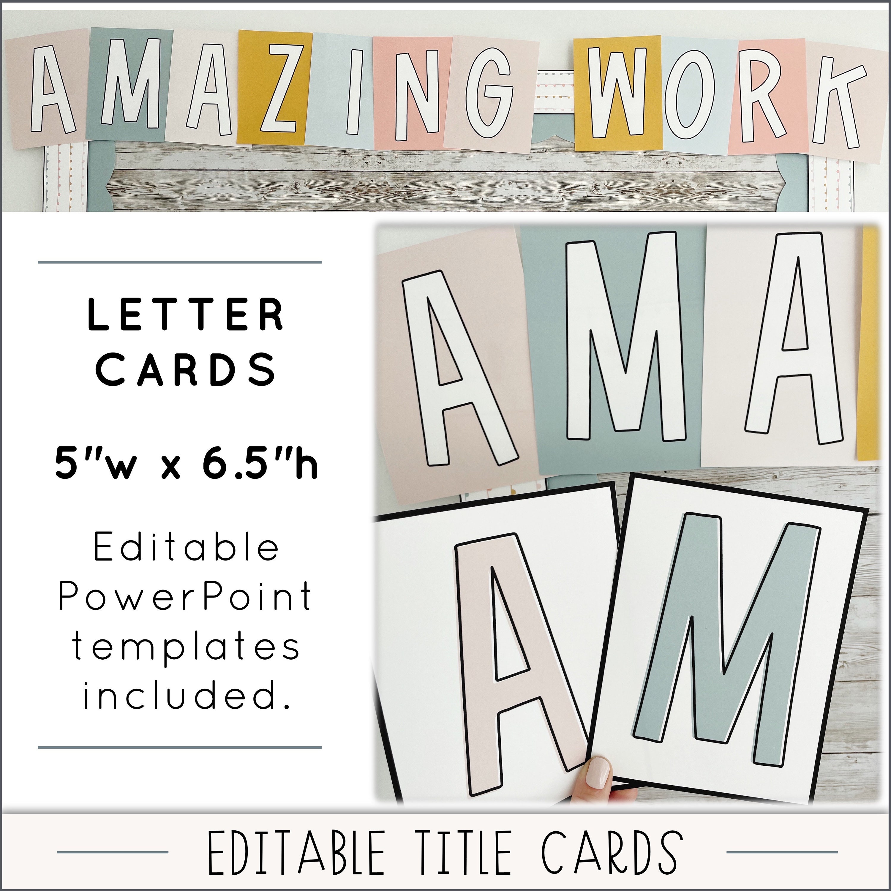 Amazing Work Coming Soon Bulletin Board Back to School Bulletin Board ...