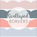 Printable Classroom Borders | Boho Rainbow Bulletin Board Borders ...