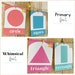 Classroom Shape Posters With 2D and 3D Shapes | Editable Text | Hello ...